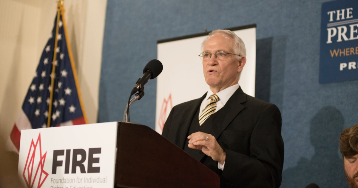 Leading First Amendment lawyer Robert Corn-Revere joins FIRE | The ...