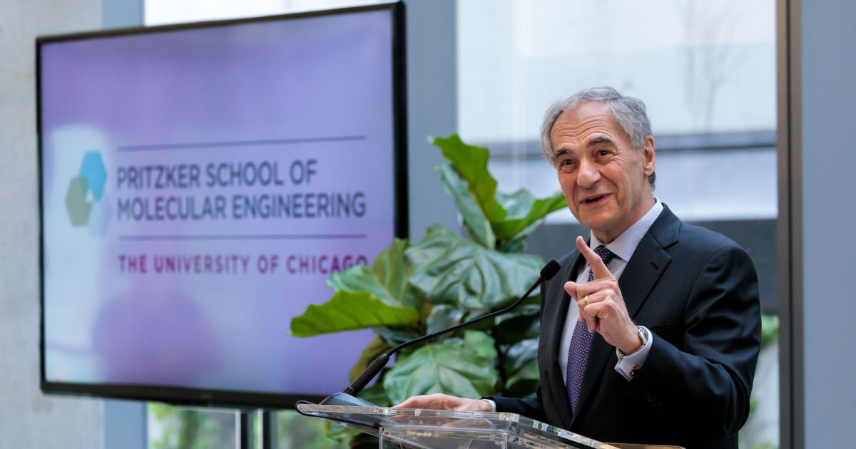 Campus free speech champion Robert Zimmer dies at age 75 | The ...