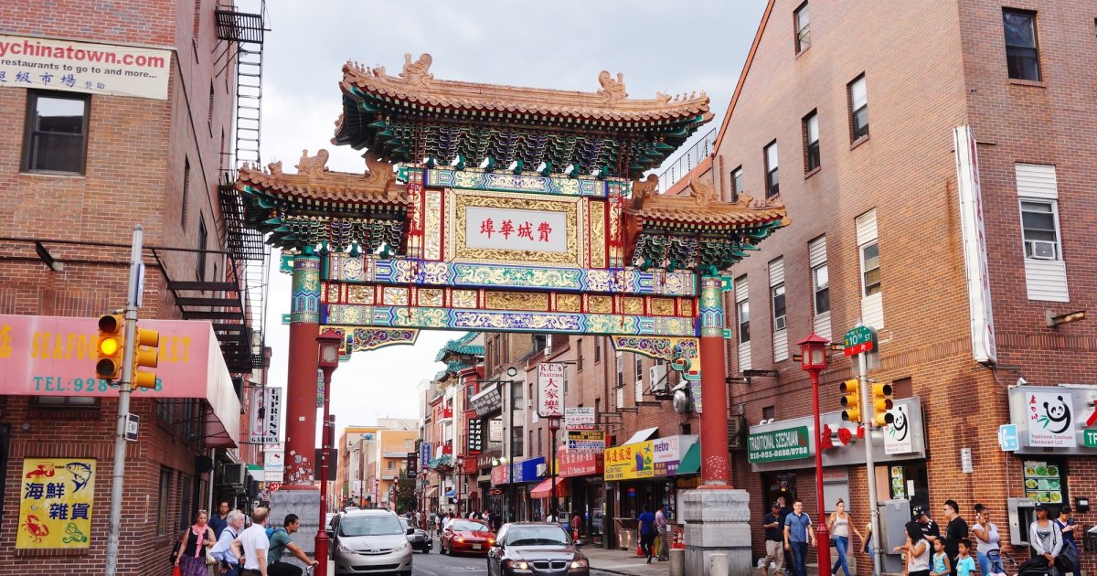 Chinatown protest in Philadelphia: Using free speech to defend a ...