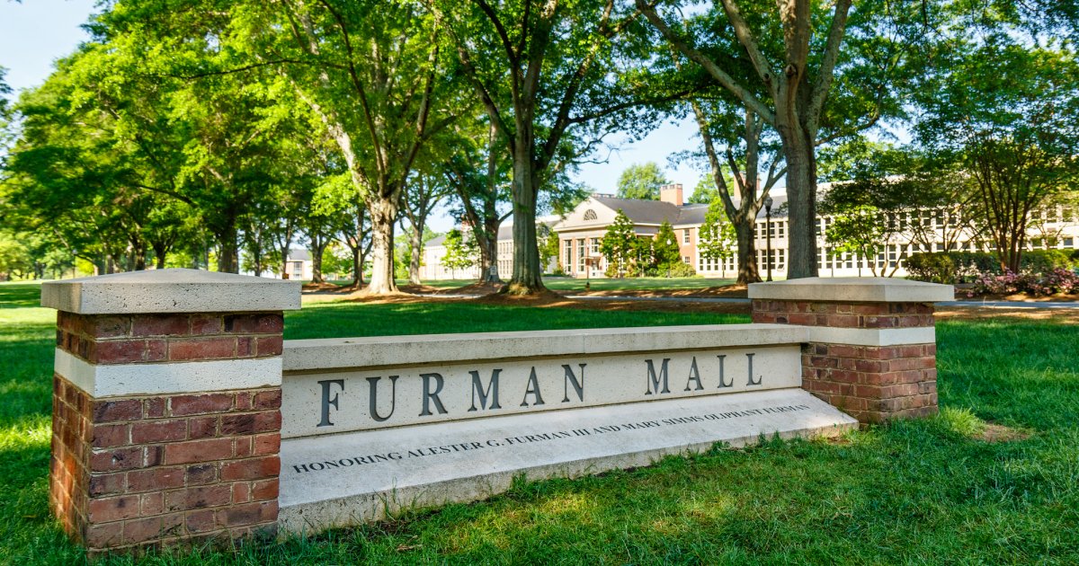 Furman University alumni unite to combat illiberal campus trends | The ...