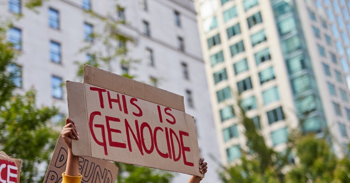 Why (most) calls for genocide are protected speech | The Foundation for ...