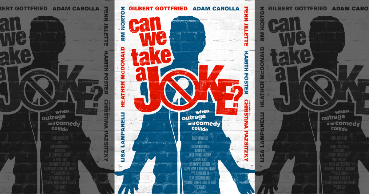 Can We Take a Joke? | The Foundation for Individual Rights and Expression
