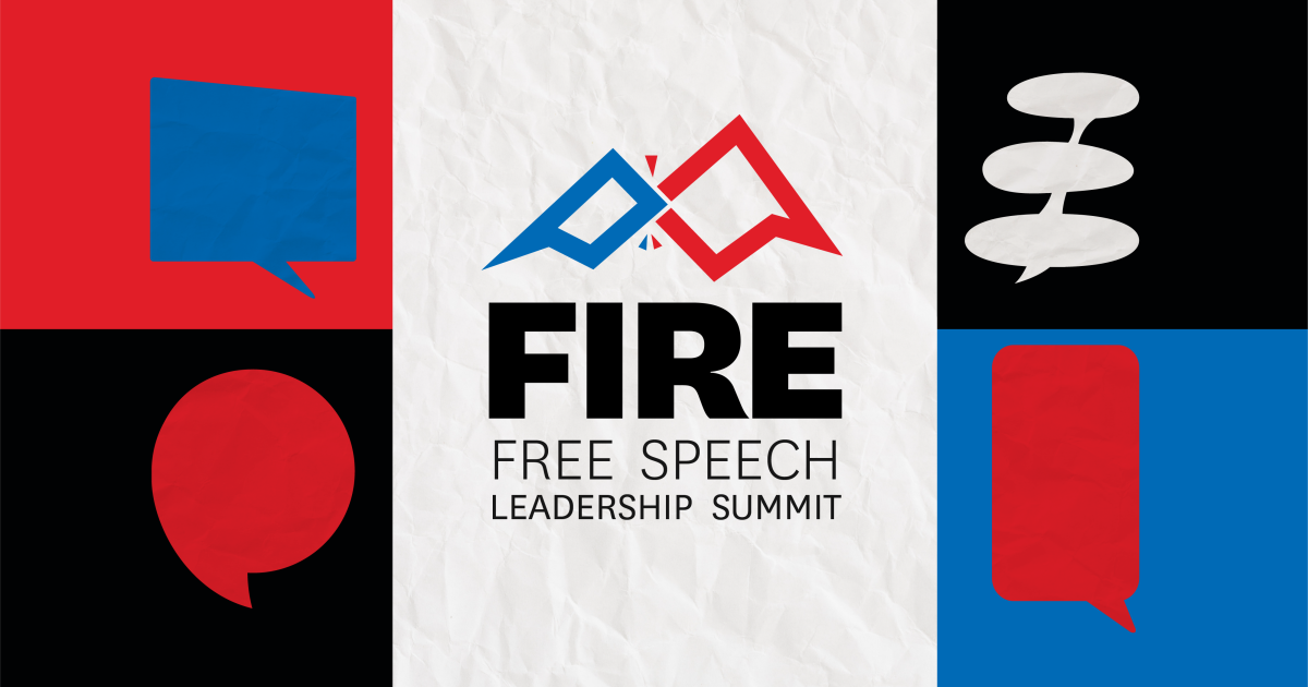 FIRE is bringing together the next generation of free speech leaders ...