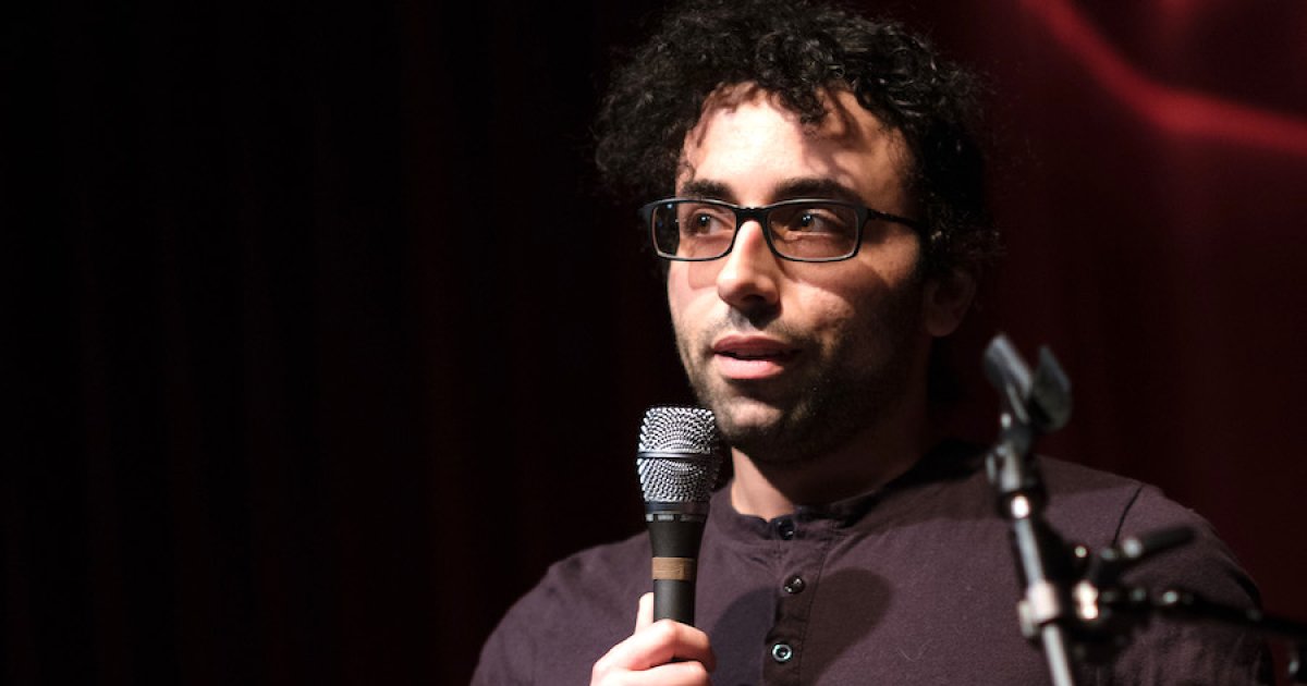 Reporter fired for moonlighting as a comedian just got his job back ...