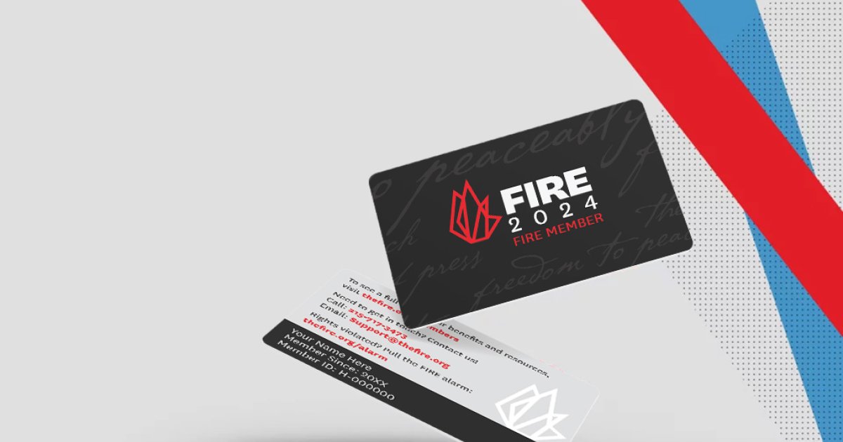 Membership | The Foundation for Individual Rights and Expression