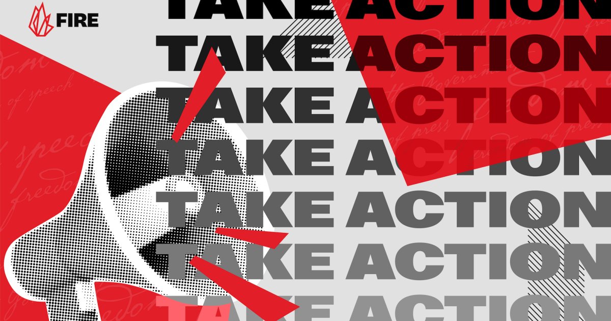 Take Action | The Foundation for Individual Rights and Expression