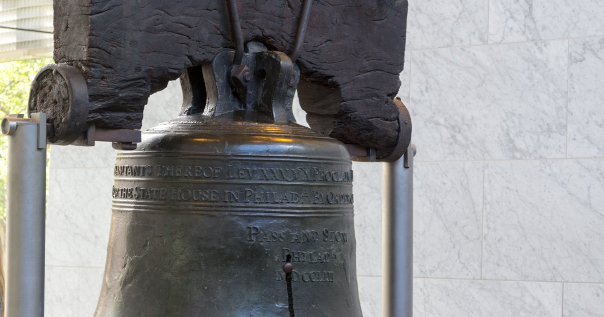 ‘Proclaim LIBERTY throughout all the Land unto all the Inhabitants ...