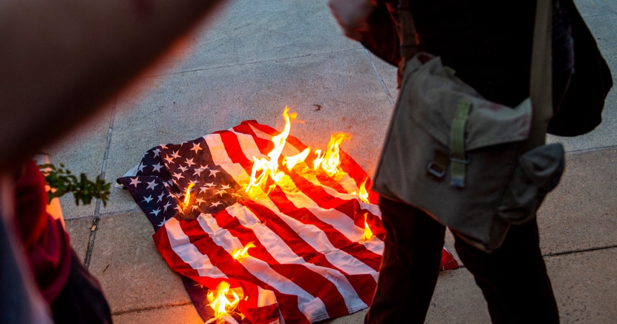Your burning questions on flag burning | The Foundation for Individual ...