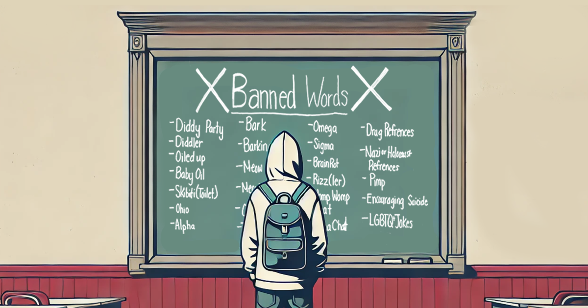 BANNED WORDS: Iowa social studies teacher bans students from saying ...