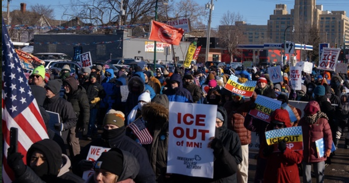 Anti-ICE protesters disrupted worship in a Minnesota church. Here’s why ...