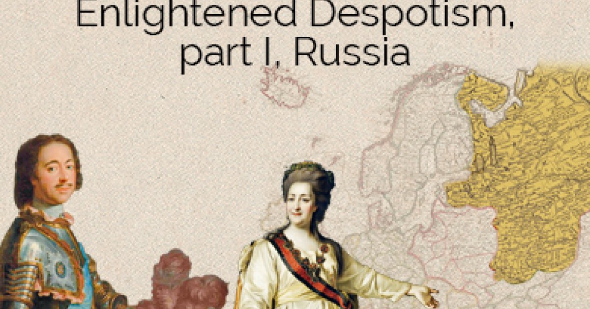 Writing on Human Skin - Enlightened Despotism, part I, Russia | The ...