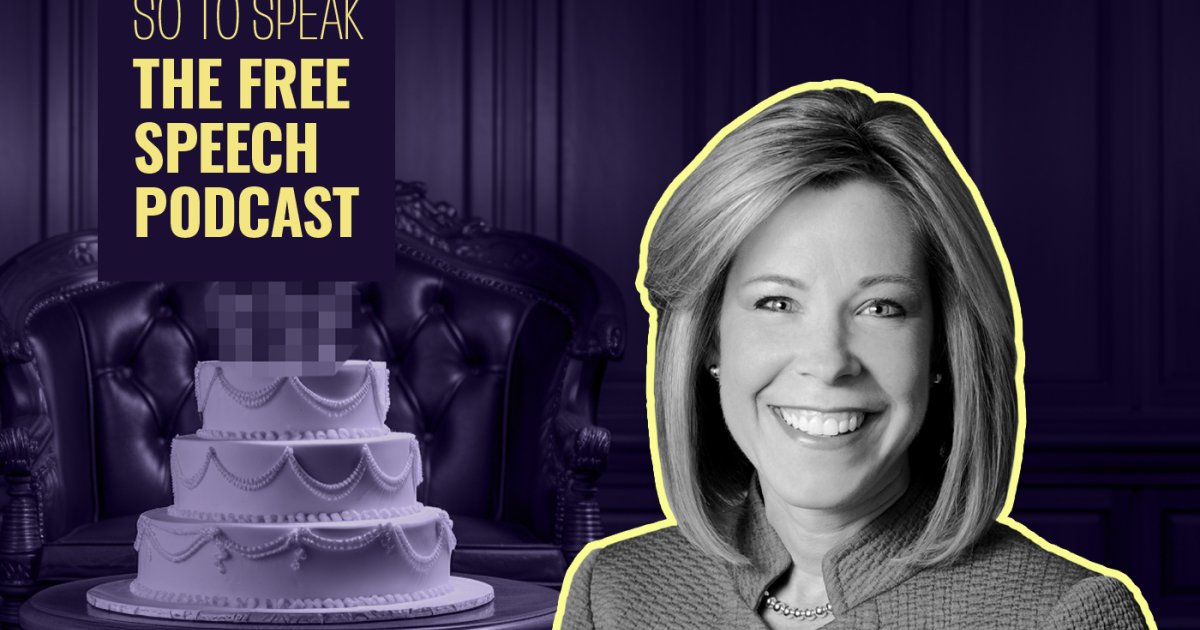 ‘So to Speak’ podcast transcript: 'Are cakes speech?' with Alliance Defending Freedom's Kristen ...