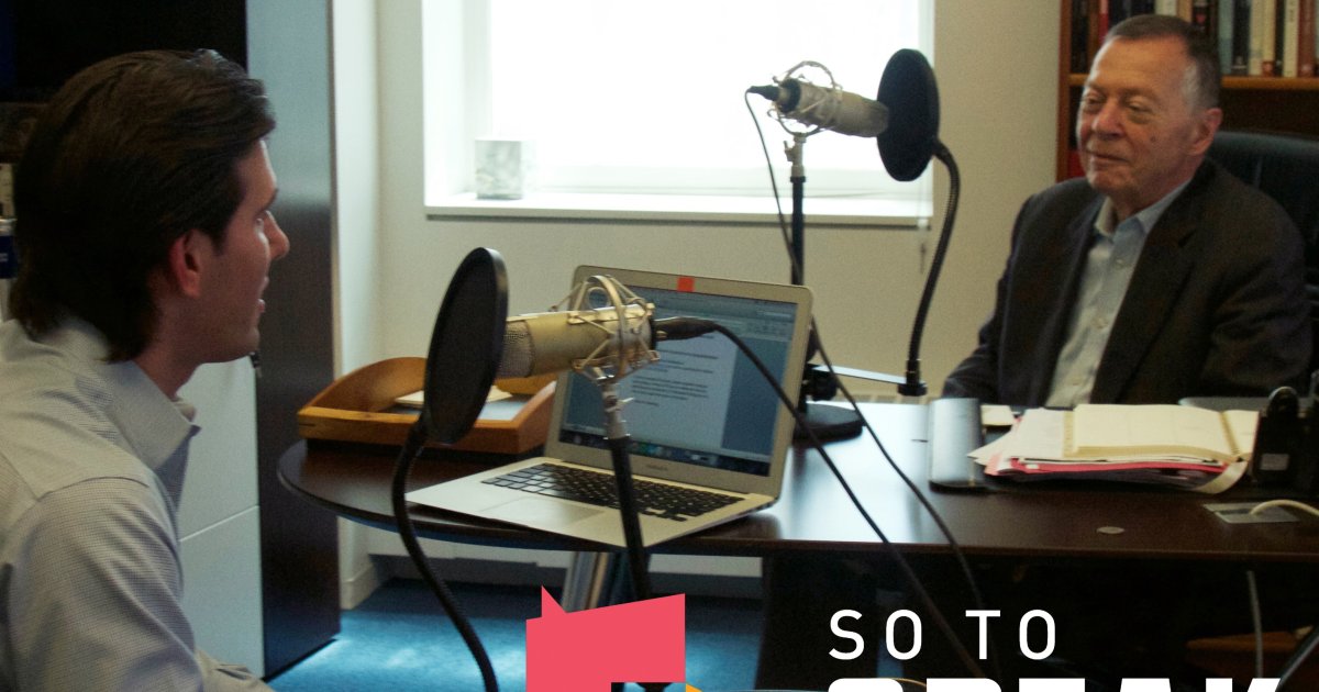 Aryeh Neier on "Defending My Enemy" | The Foundation for Individual ...