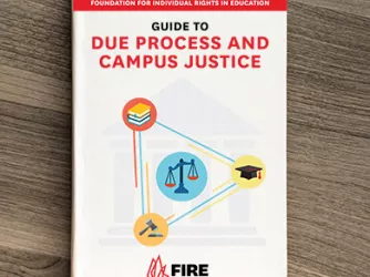 FIRE Guides to Student Rights on Campus | The Foundation for Individual ...
