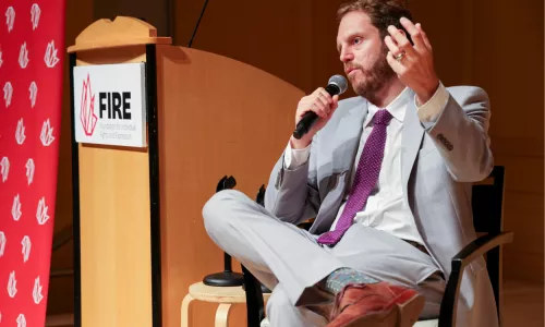 Host a FIRE Speaker | The Foundation for Individual Rights and Expression